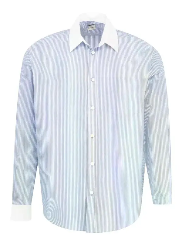 TOTEME Shrunk Shirt /white - Blue