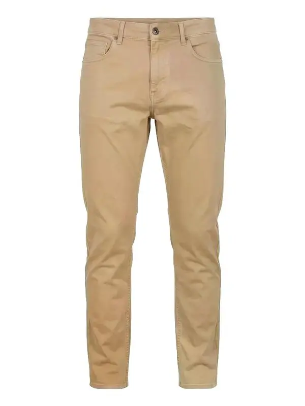 PT TORINO Pt05 Five-pocket Slim-fit Jeans - Brown