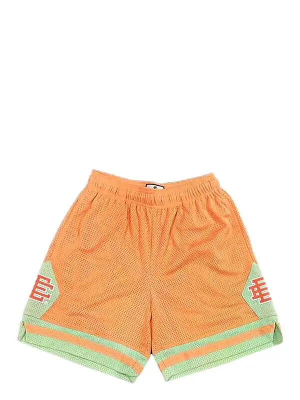ERIC EMANUEL Elasticated-waistband Shorts - Orange