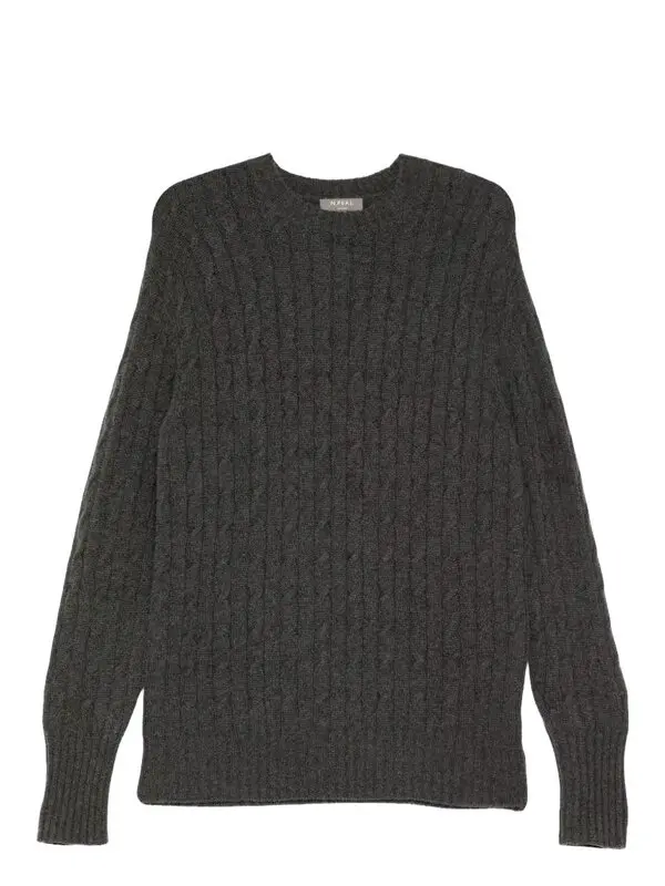 N.peal Thames Sweater - Grey