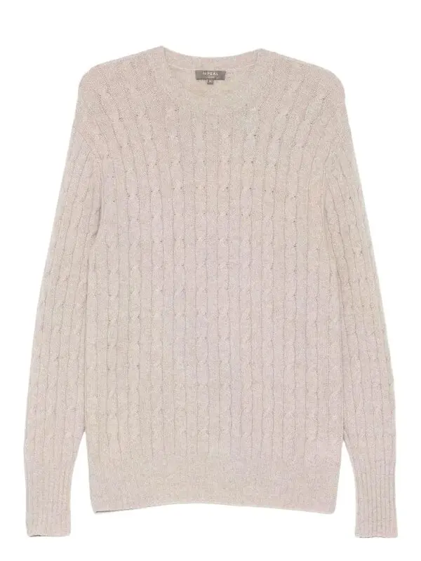N.peal Thames Jumper - Neutrals