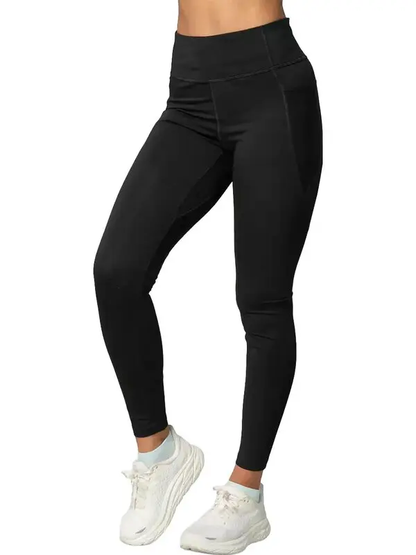 Kari Traa Nia High-waisted Panelled Leggings - Black