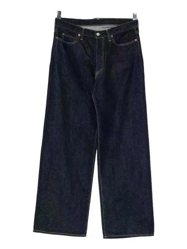 SSSTEIN Loose Fit Jeans - Blue