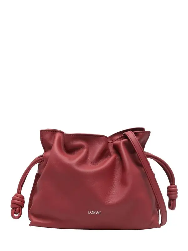 Loewe Flamenco Mini Leather Clutch - Multicolor