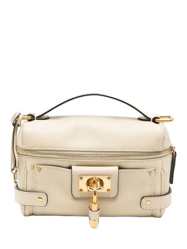 Chloé Paddington Leather Vanity Case - Multicolor