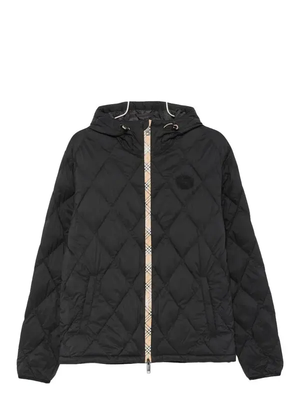 Burberry Hescott Nylon Blouson Jacket - Multicolor