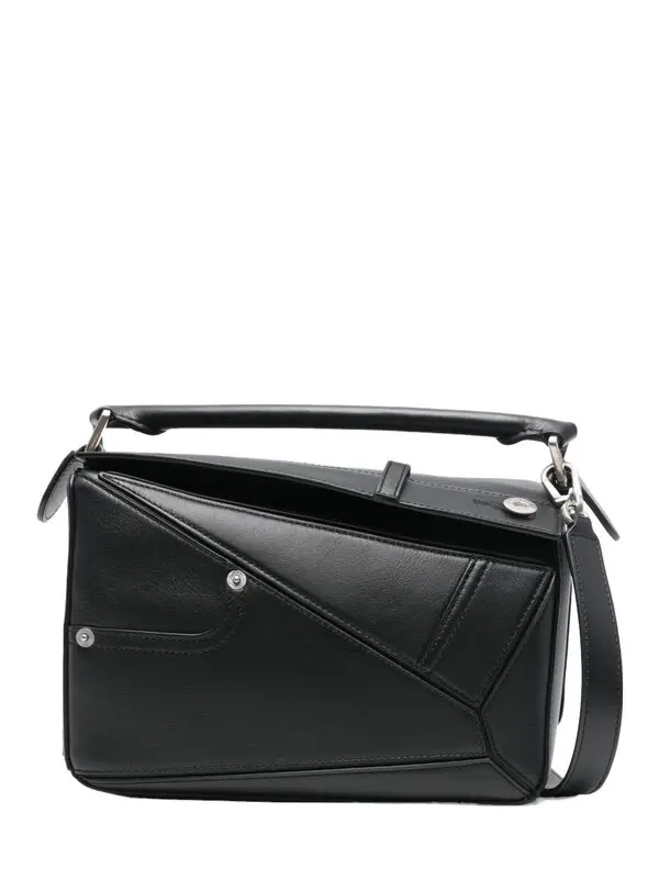Loewe Puzzle Panta Small Leather Shoulder Bag - Multicolor