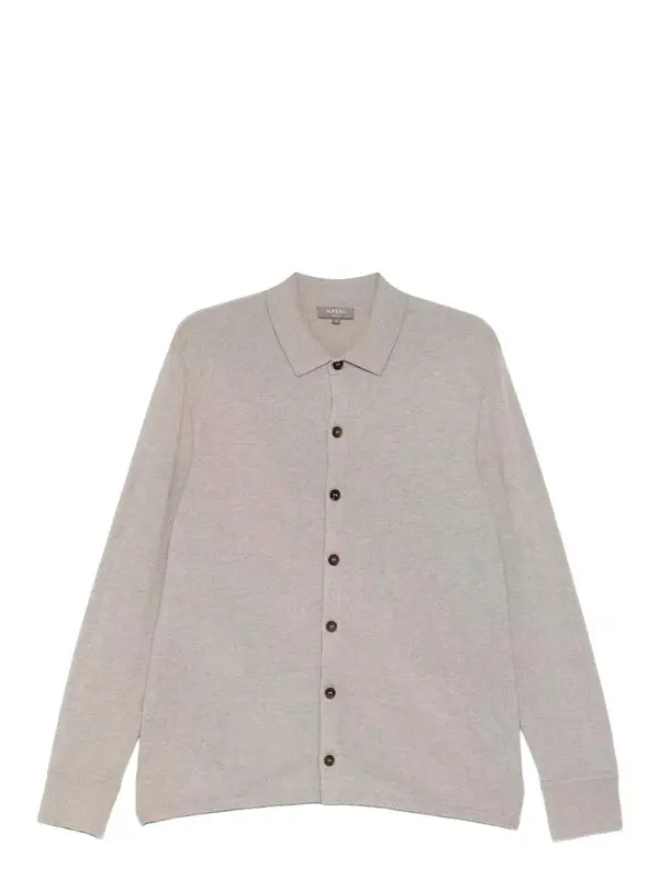 N.peal Putney Polo Shirt - Grey