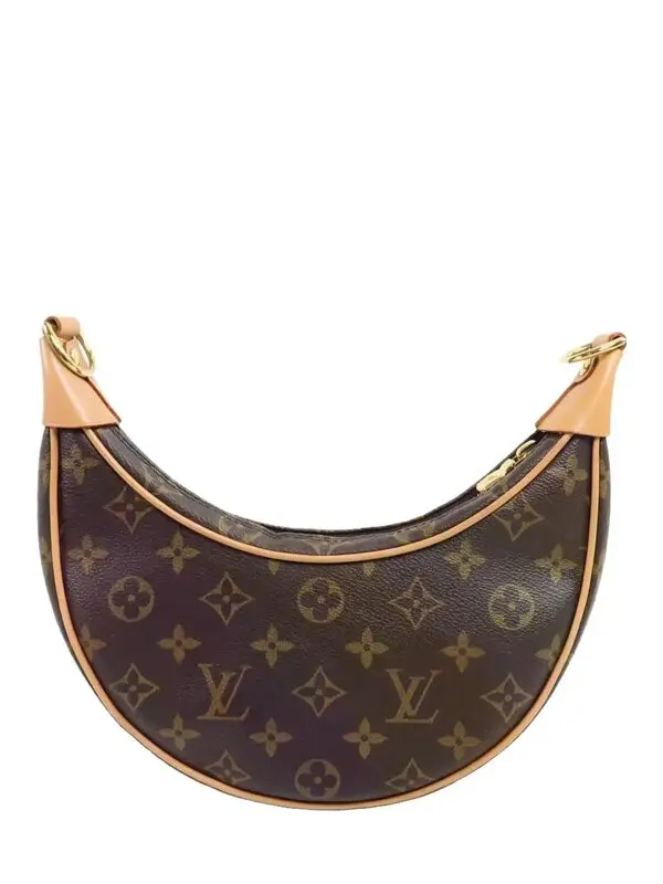 LOUIS VUITTON Loop Monogram Shoulder Bag - Brown