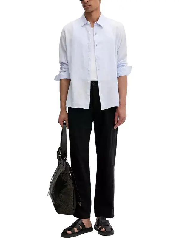 Marc O'polo Elasticated-waistband Trousers - Black