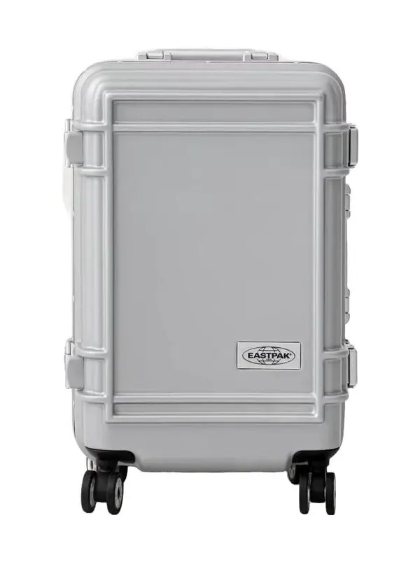 EASTPAK Small Resist'r Case Hardshell Suitcase - Silver