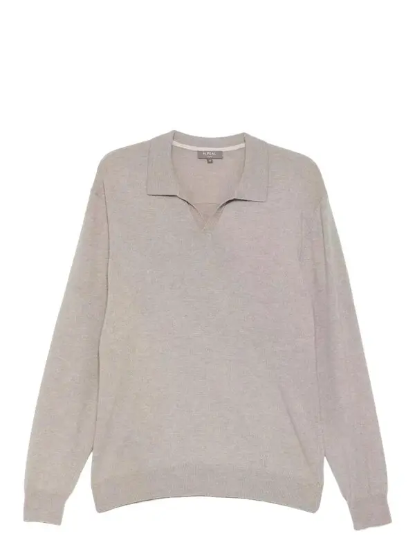 N.peal Sloane Cashmere Sweater - Grey