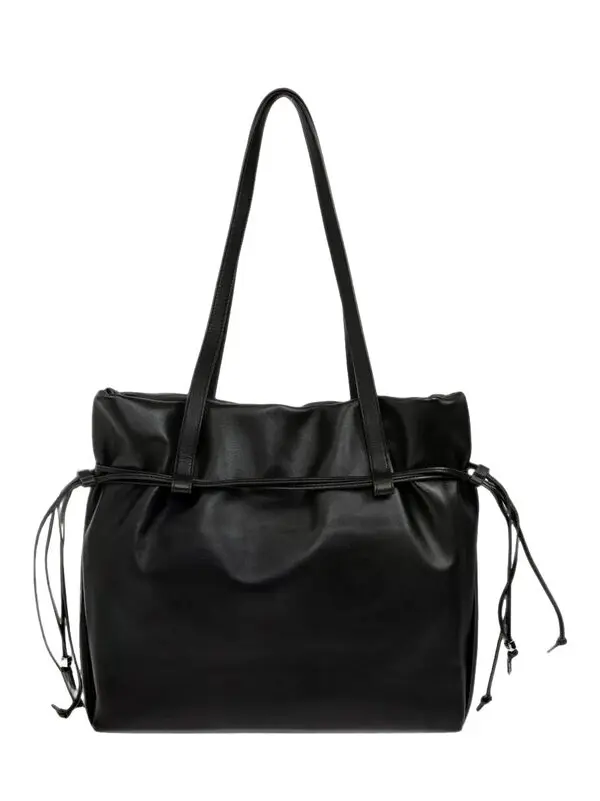 Kate Spade New York Rio Drawstring Leather Tote Bag - Black