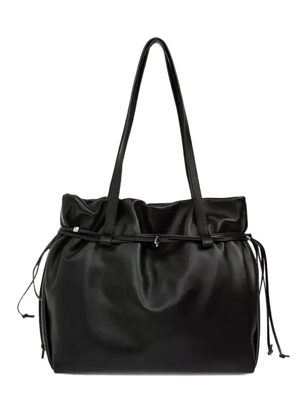 Kate Spade New York Rio Drawstring Leather Tote Bag - Black