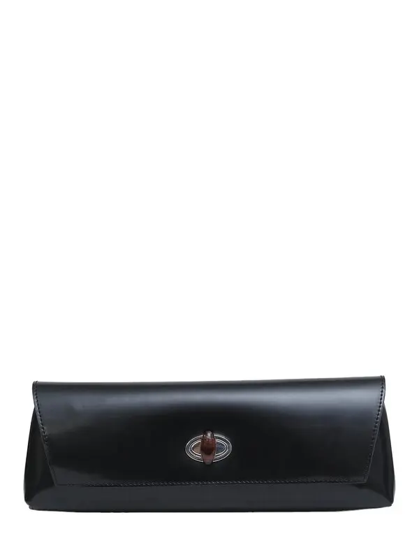 Christopher Esber Buki Polished Clutch - Black