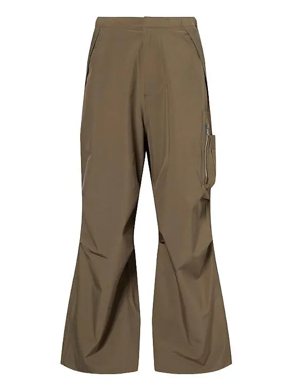Oakley Reserve Strato Woven Cargo Trousers - Deep Olive