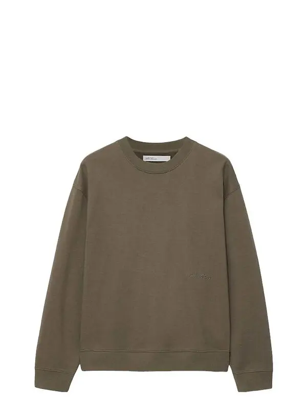 ALLSAINTS Aston Boxy Jersey Jumper Xxl - Washed Khaki