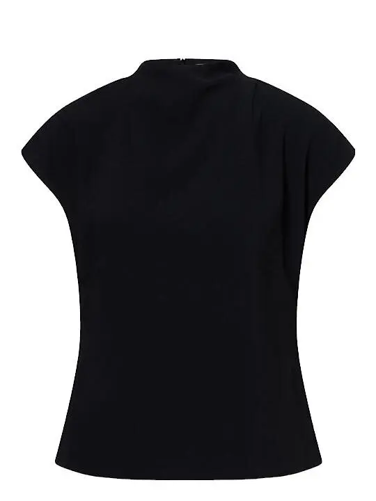 Stylein Borno Sleeveless Woven Top - Black