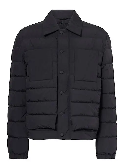 CRAIG GREEN Down Padded Worker Nylon Jacket - Black