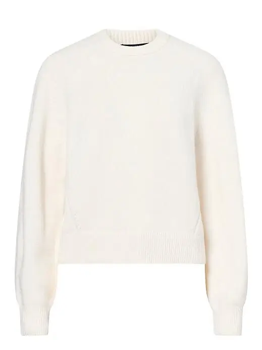 Paige Inaya Ribbed Wool-blend Jumper - Ivory