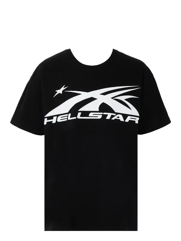 HELLSTAR Sports Logo T-shirt - Black