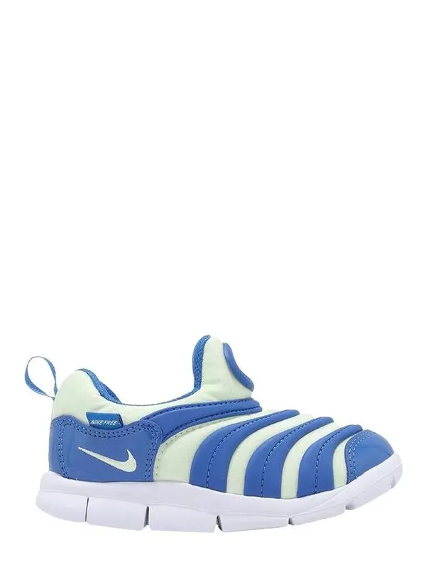 Nike Dynamo Free Td 'star Volt Tint White - Blue
