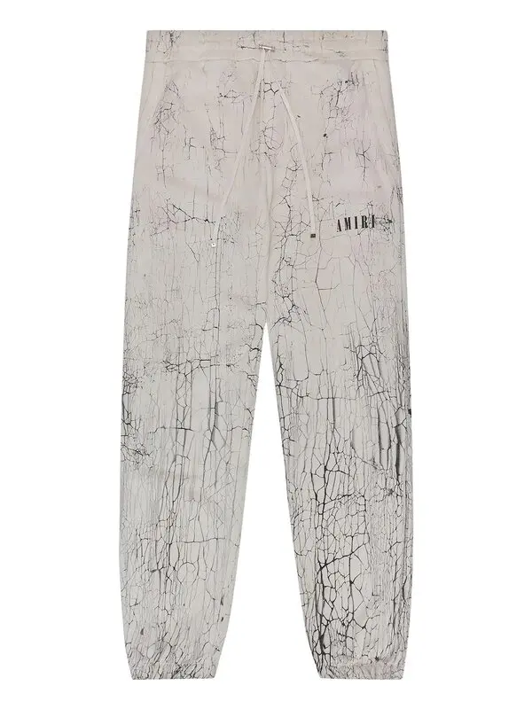 Amiri Ma Bar Sweatpants - Brown