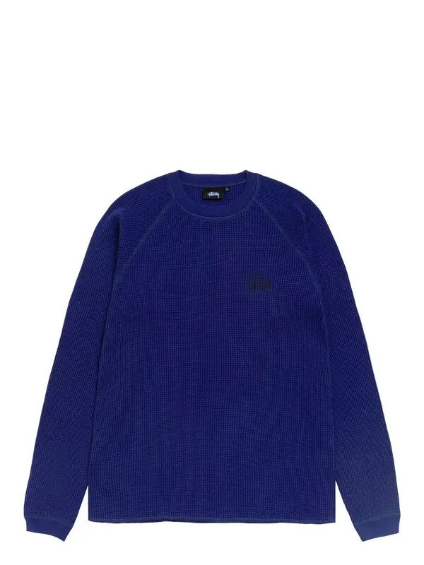 StÜssy Basic Thermal 'ink - Blue