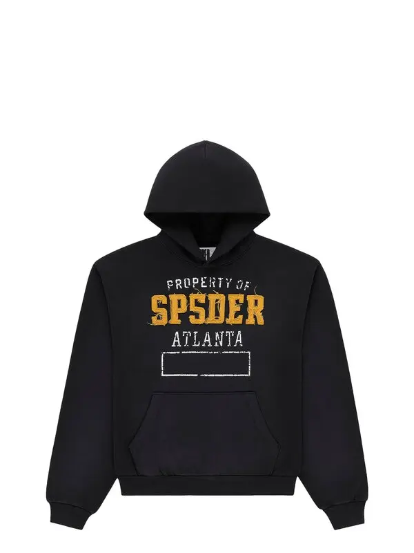 SP5DER Issue 404 Hoodie - Black