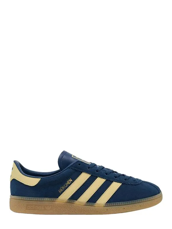 Adidas Wmns München 'night Marine Almost Yellow - Blue