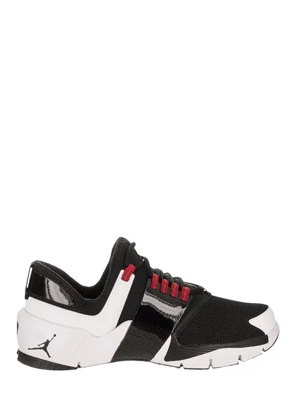 JORDAN Alpha Trunner White - Black