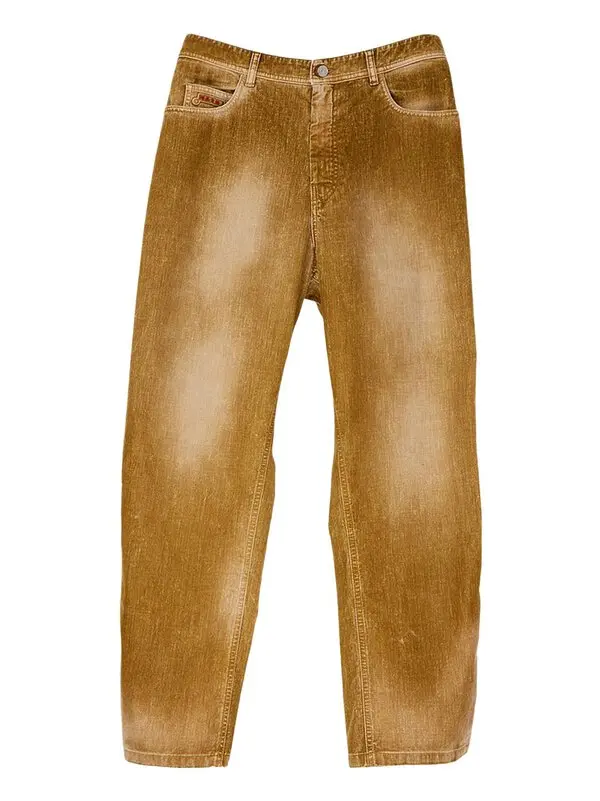 Marni Trousers 'moccasin - Brown