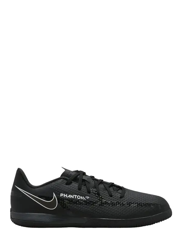 Nike Phantom Gt2 Academy Ic Gs Dark Smoke Grey - Black