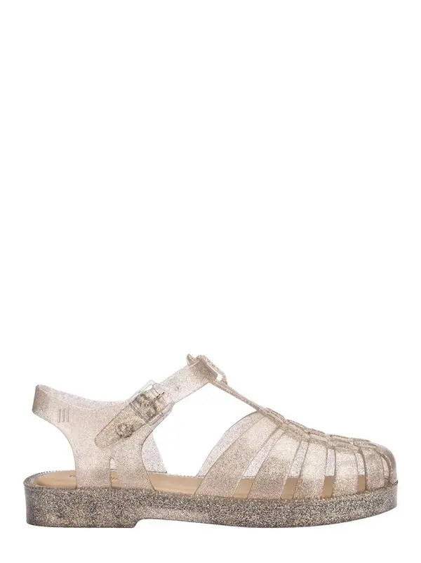 Melissa Possession 'beige Glitter - Cream