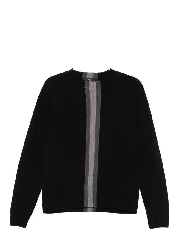 Gucci Wool Crewneck Sweater - Multicolor