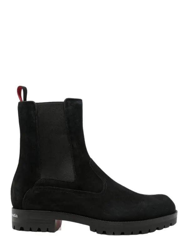 CHRISTIAN LOUBOUTIN Cavernos Leather Boots - Multicolor