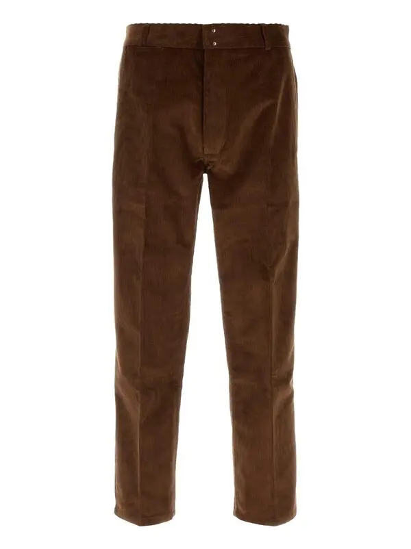 AMI Paris Corduroy Pant - Brown