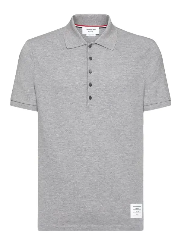 Thom Browne Cotton Polo Shirt - Multicolor