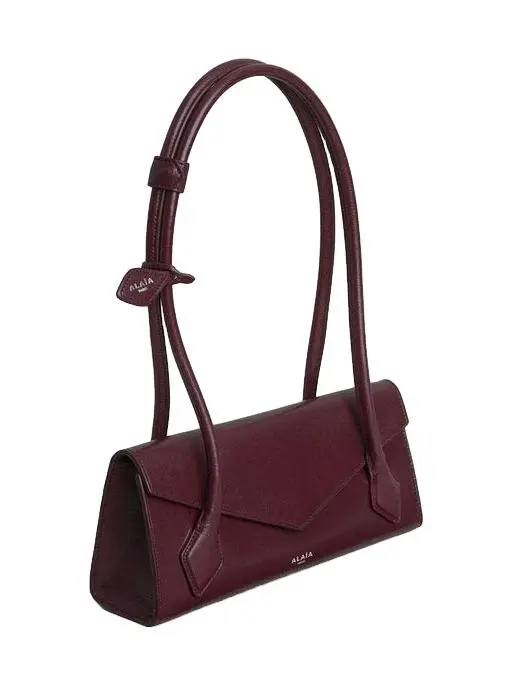 Alaïa Teckel Flap Mini Bag - Rougegrena