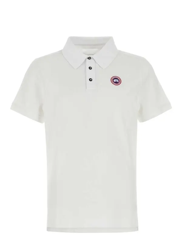 Canada Goose Mini Polo - White