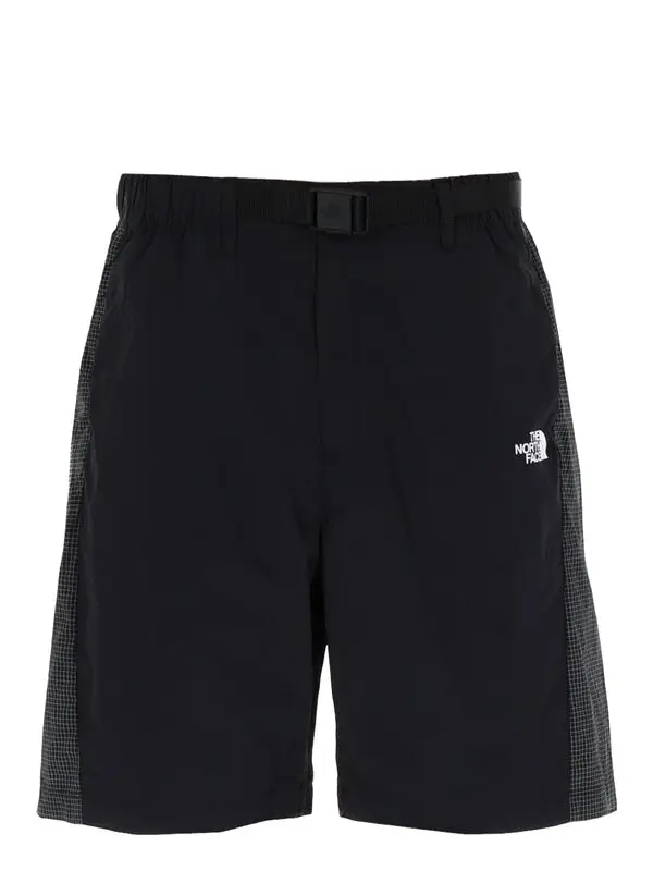 The North Face Lightweight Nylon Shorts - Black