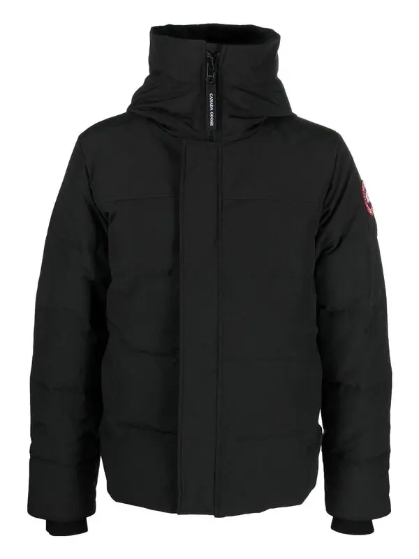 Canada Goose Macmillan Parka Jacket For - Black