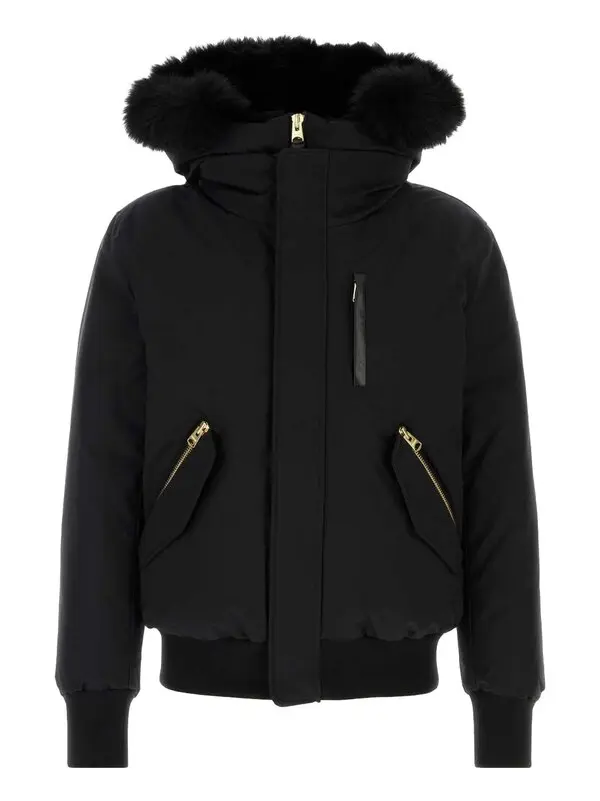 Mackage Nylon-blend Dixon Down Jacket - Black