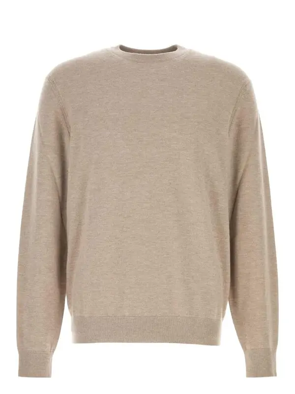 Zegna Sand Cashmere Sweater - Beige O Tan