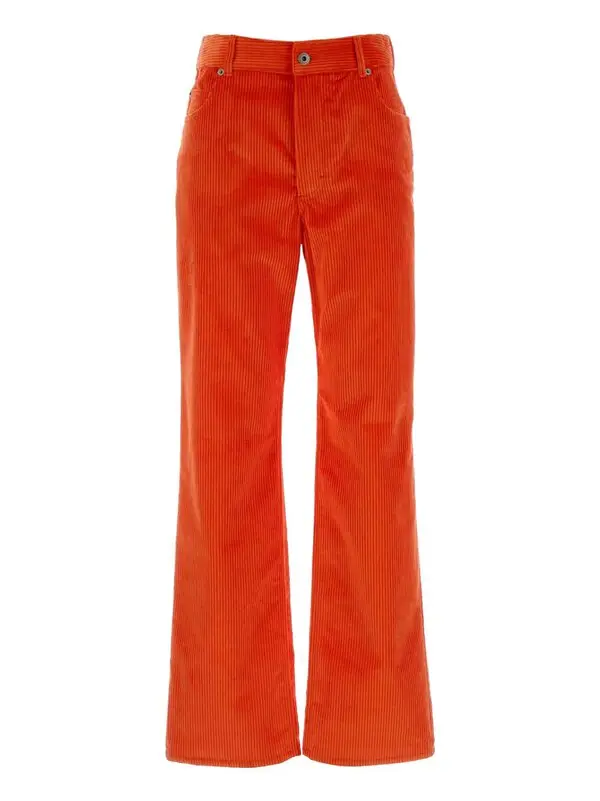 Loewe Corduroy Pant - Orange