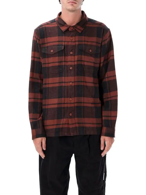 Patagonia Plaid Flannel Button-up Shirt - Rosa