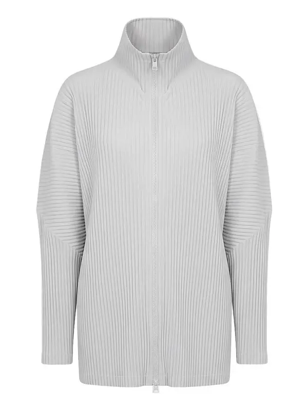 Issey Miyake Zip-up Mini Cardigan - 11