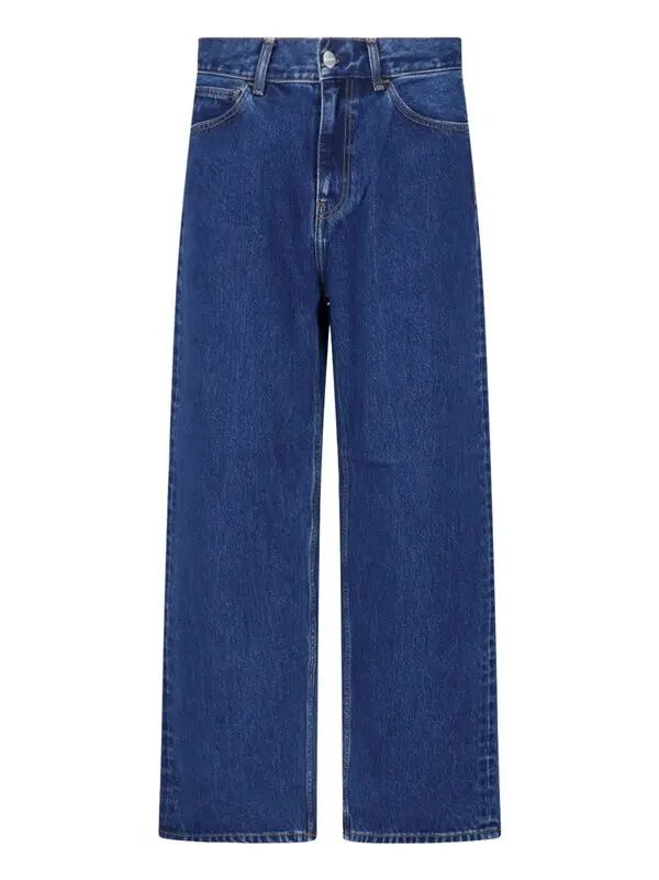 Carhartt Work In Progress Straight-leg Jeans - Blue