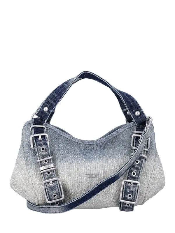 DIESEL® Shoulder Bag With Adjustable Strap - Denim