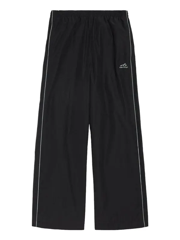 Balenciaga Track Suit Pants - Black